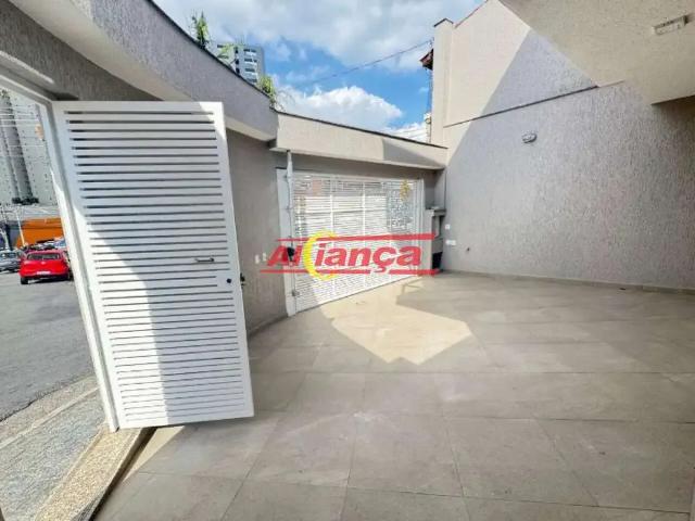 Casa / Sobrado Comercial para Locação em Guarulhos/SP Vila Moreira 3 Quartos