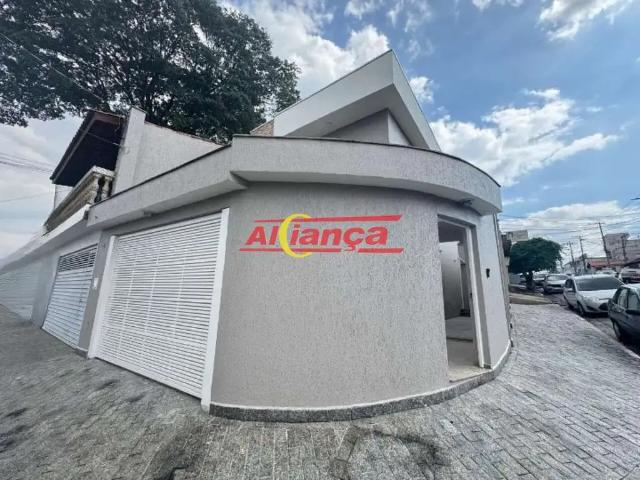 Casa / Sobrado Comercial para Locação em Guarulhos/SP Vila Moreira 3 Quartos