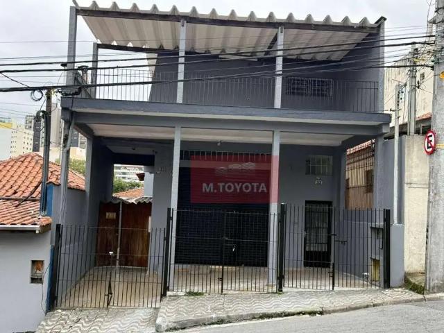 Casa / Sobrado Comercial para Locação em Guarulhos/SP Vila São Jorge