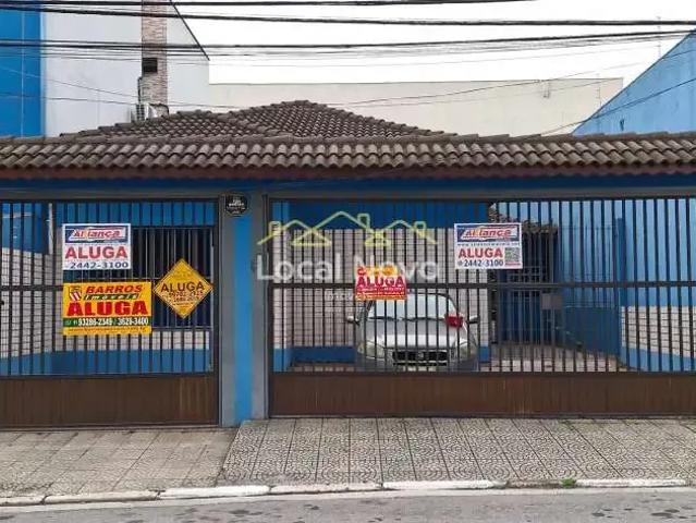 Casa / Sobrado Comercial para Locação em Guarulhos/SP Vila Progresso