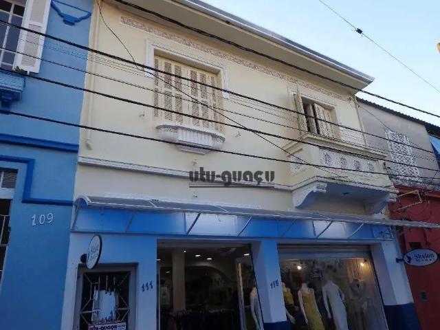 Casa / Sobrado Comercial para Locação em Itu/SP Centro 4 Quartos