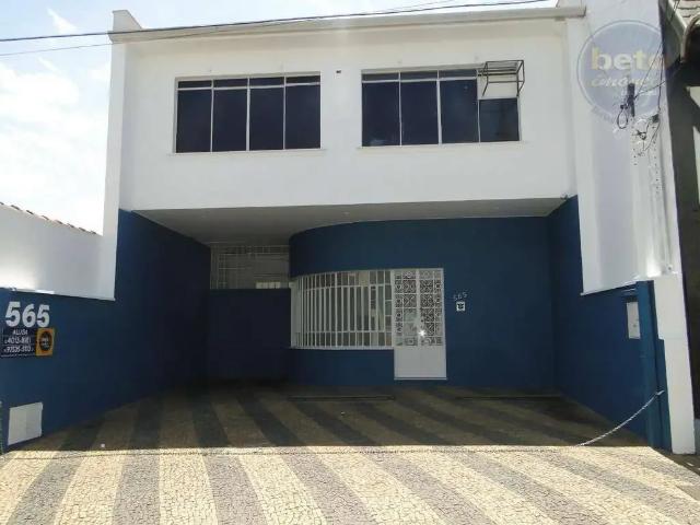 Casa / Sobrado Comercial para Locação em Itu/SP Centro 10 Quartos