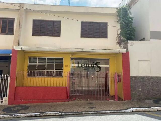 Casa / Sobrado Comercial para Locação em Itu/SP Centro 2 Quartos