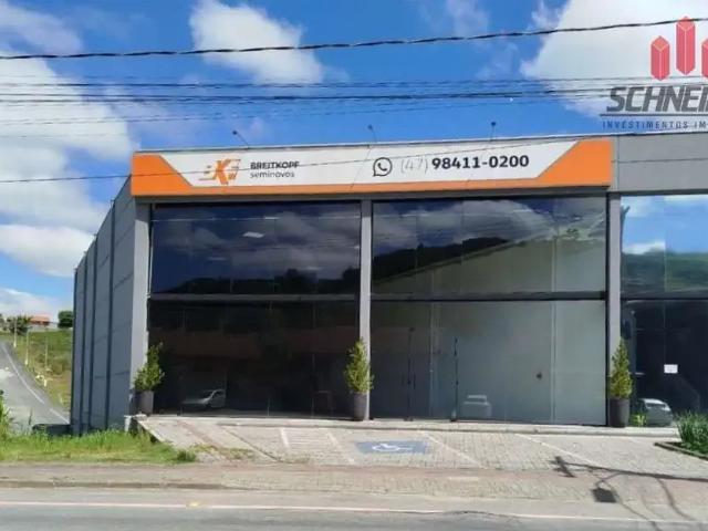 Casa / Sobrado Comercial para Locação em Indaial/SC Estrada das Areias