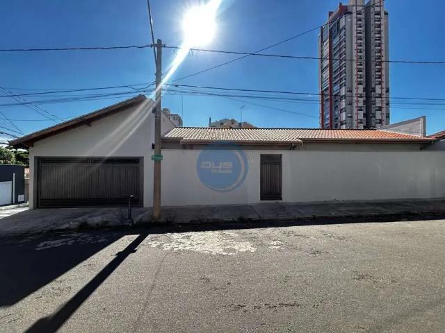 Casa / Sobrado Comercial para Locação em Indaiatuba/SP Vila Sfeir 3 Quartos