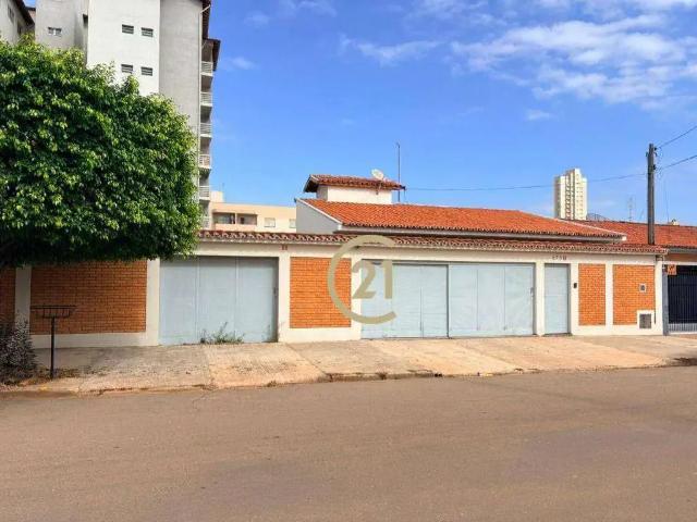 Casa / Sobrado Comercial para Locação em Indaiatuba/SP Cidade Nova I 3 Quartos