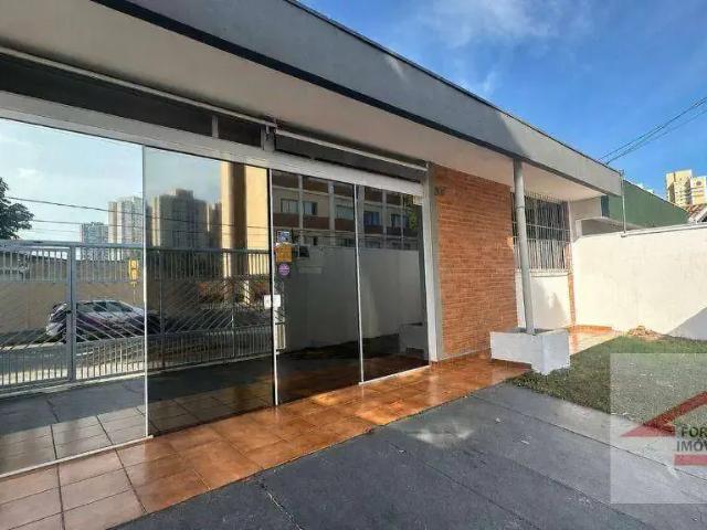 Casa / Sobrado Comercial para Locação em Jundiaí/SP Vila Maria Luiza 3 Quartos