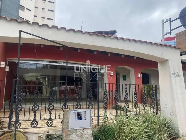 Casa / Sobrado Comercial para Locação em Jundiaí/SP Vila Virgínia 3 Quartos