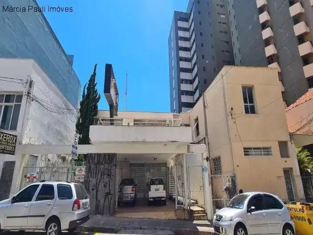 Casa / Sobrado Comercial para Locação em Jundiaí/SP Centro
