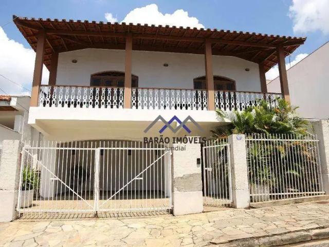 Casa / Sobrado Comercial para Locação em Jundiaí/SP Jardim Paulista I 3 Quartos