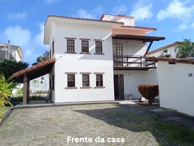 Casa / Sobrado Comercial para Locação em Lauro de Freitas/BA Vilas do Atlantico