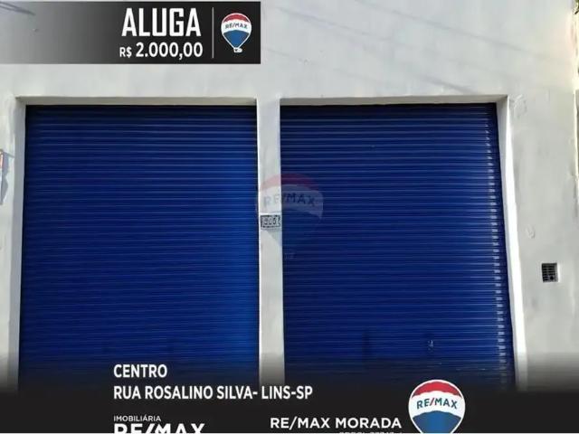 Casa / Sobrado Comercial para Locação em Lins/SP Centro