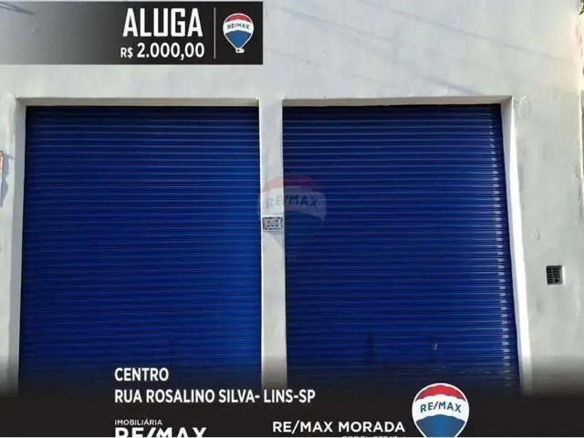 Casa / Sobrado Comercial para Locação em Lins/SP Centro