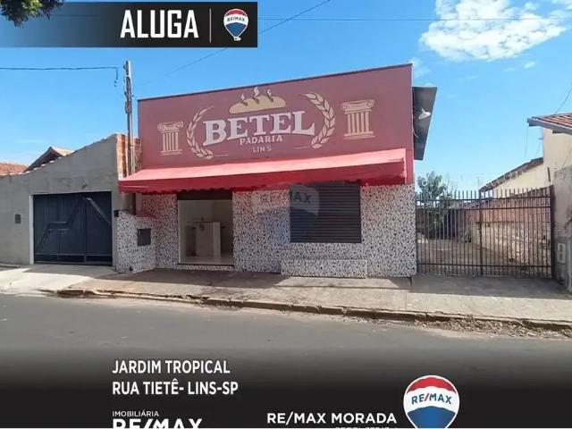 Casa / Sobrado Comercial para Locação em Lins/SP Jardim Tropical