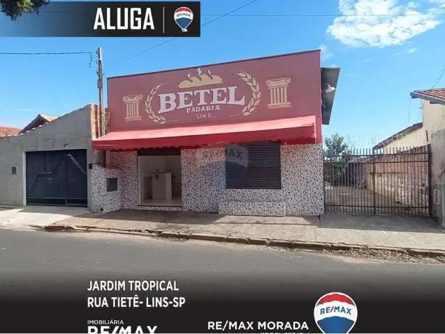 Casa / Sobrado Comercial para Locação em Lins/SP Jardim Tropical