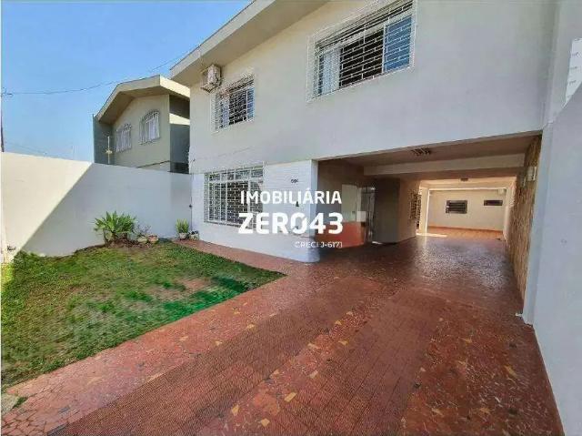 Casa / Sobrado Comercial para Locação em Londrina/PR Jardim Londrilar 4 Quartos