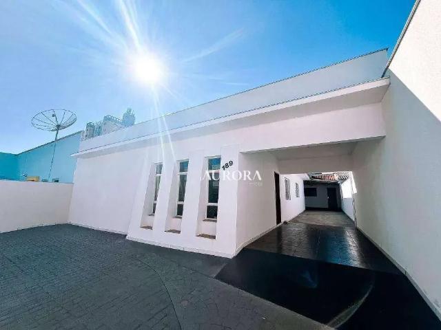 Casa / Sobrado Comercial para Locação em Londrina/PR Jardim Vilas Boas 3 Quartos