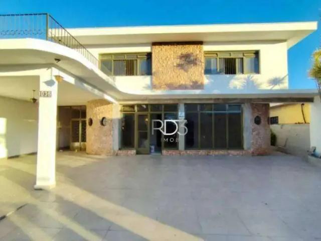 Casa / Sobrado Comercial para Locação em Londrina/PR Vila Ipiranga 4 Quartos