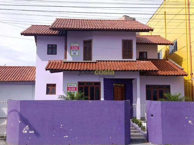 Casa / Sobrado Comercial para Locação em Palhoça/SC Centro 4 Quartos