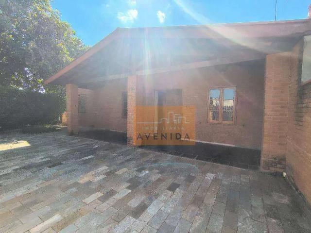 Casa / Sobrado Comercial para Locação em Paulínia/SP Jardim dos Calegaris 3 Quartos