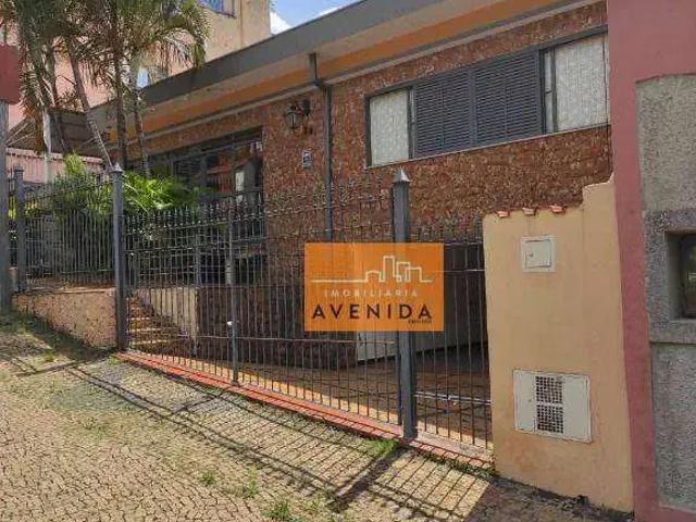 Casa / Sobrado Comercial para Locação em Paulínia/SP Santa Cecília 4 Quartos