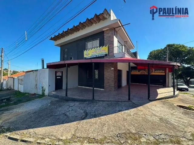 Casa / Sobrado Comercial para Locação em Paulínia/SP Santa Cecília 2 Quartos