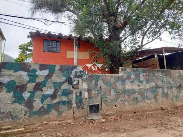 Casa / Sobrado Comercial para Locação em Petrópolis/RJ Nogueira 2 Quartos