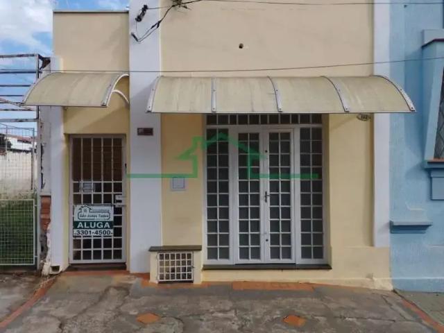 Casa / Sobrado Comercial para Locação em Piracicaba/SP Centro