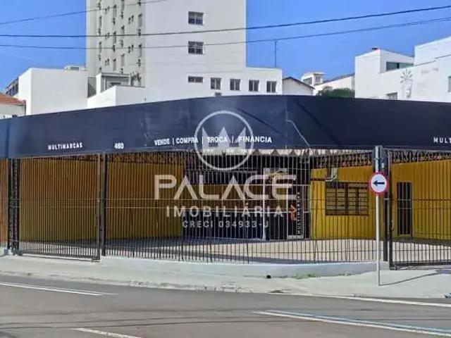 Casa / Sobrado Comercial para Locação em Piracicaba/SP Centro 1 Quartos