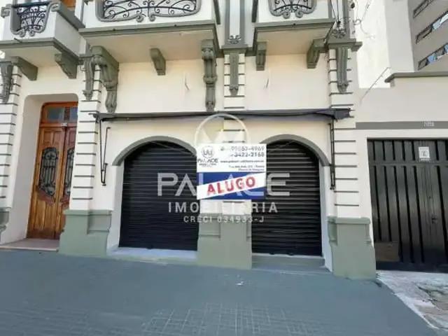 Casa / Sobrado Comercial para Locação em Piracicaba/SP Centro 1 Quartos