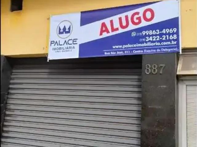 Casa / Sobrado Comercial para Locação em Piracicaba/SP Centro 1 Quartos