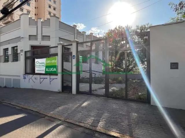 Casa / Sobrado Comercial para Locação em Piracicaba/SP Centro