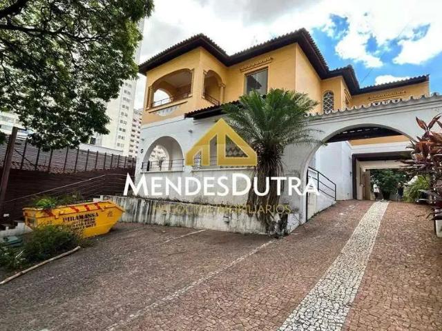 Casa / Sobrado Comercial para Locação em Piracicaba/SP Centro