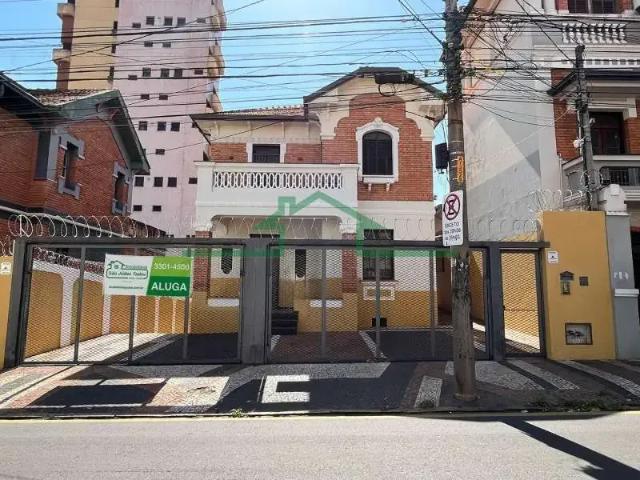 Casa / Sobrado Comercial para Locação em Piracicaba/SP Centro