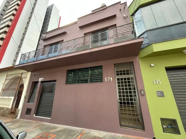 Casa / Sobrado Comercial para Locação em Piracicaba/SP Centro