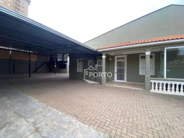 Casa / Sobrado Comercial para Locação em Piracicaba/SP Centro