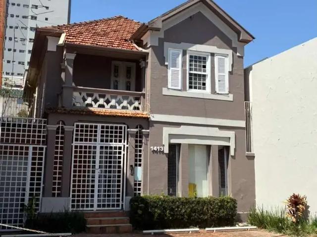 Casa / Sobrado Comercial para Locação em Piracicaba/SP Centro 4 Quartos