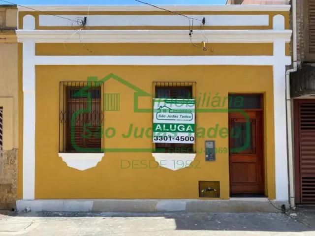 Casa / Sobrado Comercial para Locação em Piracicaba/SP Centro