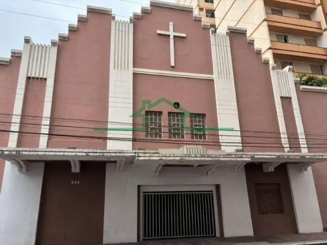 Casa / Sobrado Comercial para Locação em Piracicaba/SP Centro