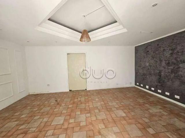 Casa / Sobrado Comercial para Locação em Piracicaba/SP Centro