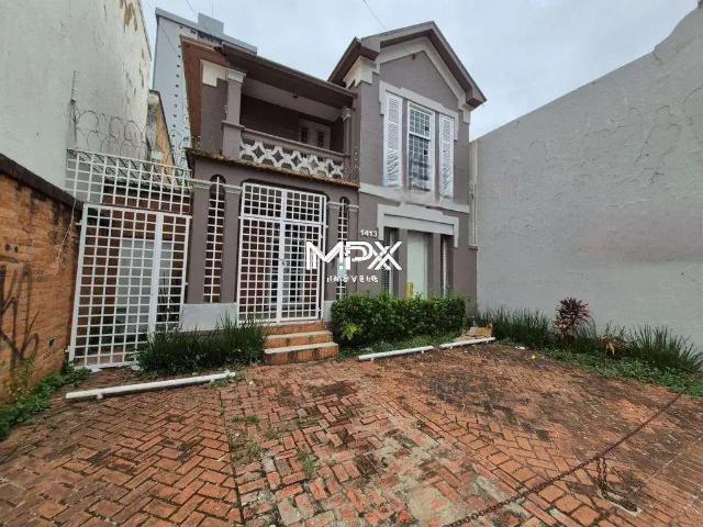 Casa / Sobrado Comercial para Locação em Piracicaba/SP Centro
