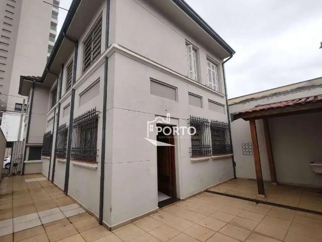 Casa / Sobrado Comercial para Locação em Piracicaba/SP Centro