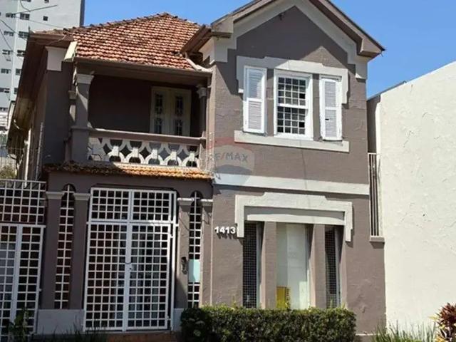 Casa / Sobrado Comercial para Locação em Piracicaba/SP Centro