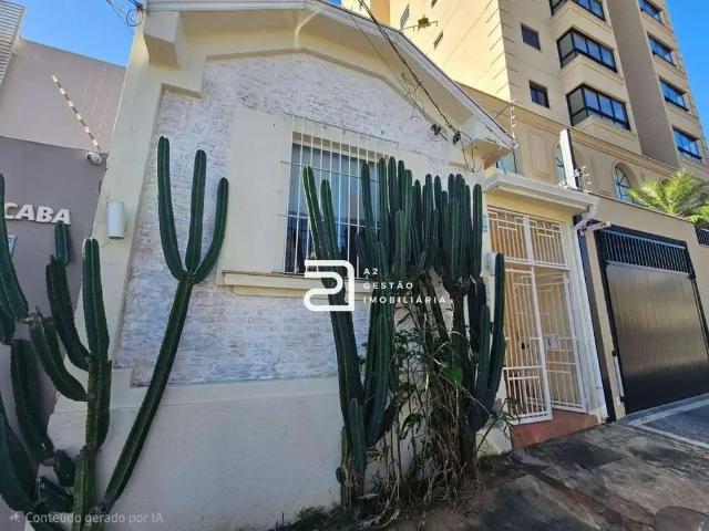Casa / Sobrado Comercial para Locação em Piracicaba/SP Centro