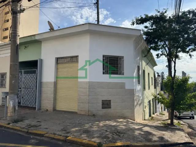 Casa / Sobrado Comercial para Locação em Piracicaba/SP Centro
