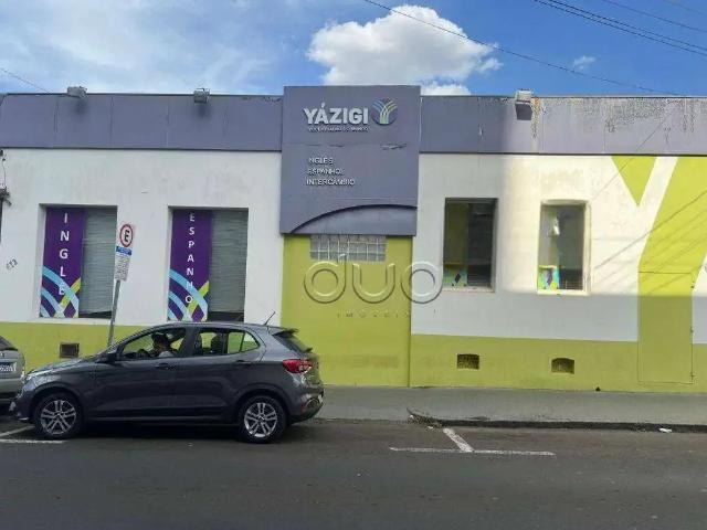Casa / Sobrado Comercial para Locação em Piracicaba/SP Centro