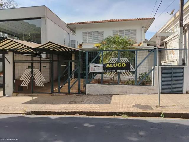 Casa / Sobrado Comercial para Locação em Piracicaba/SP Alto 8 Quartos