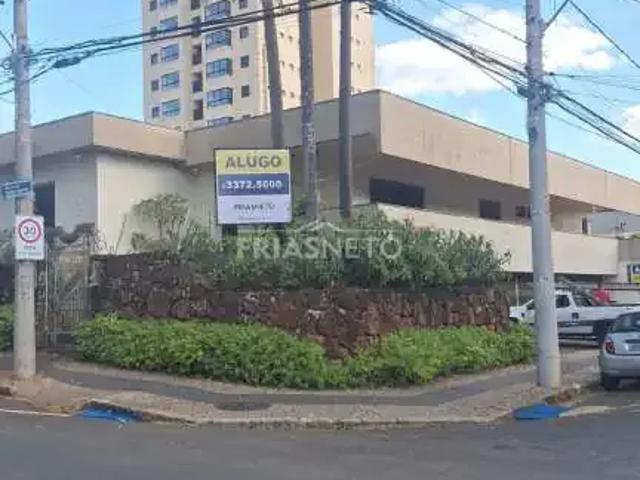 Casa / Sobrado Comercial para Locação em Piracicaba/SP Cidade Alta 4 Quartos