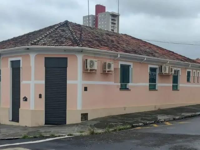 Casa / Sobrado Comercial para Locação em Piracicaba/SP Cidade Alta 1 Quartos