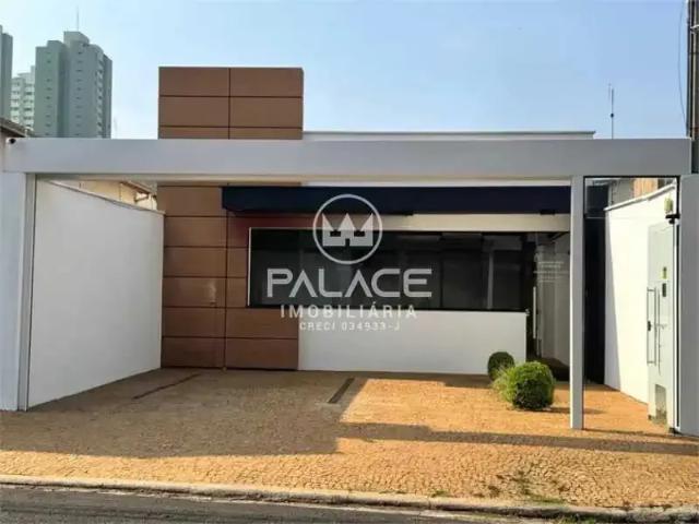 Casa / Sobrado Comercial para Locação em Piracicaba/SP Cidade Alta 1 Quartos